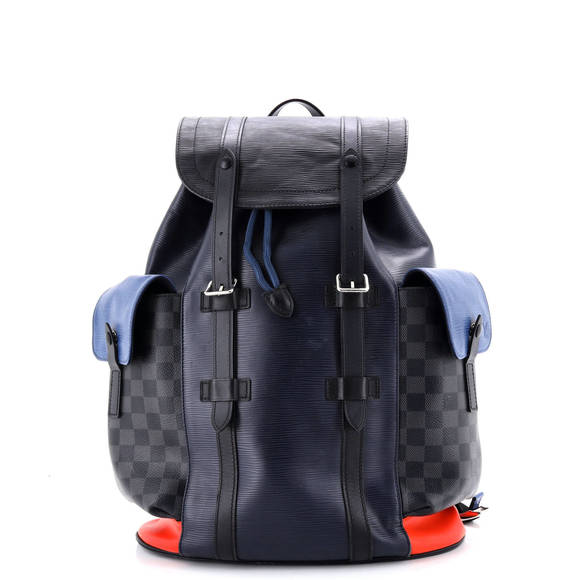 Louis Vuitton | Bags | Louis Vuitton Pm Christopher Backpack Epi ...
